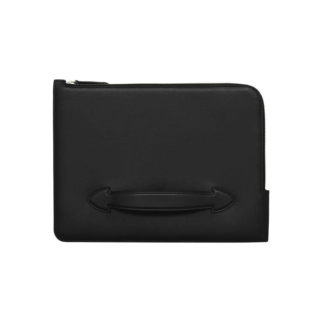 1897 A4 ドキュメントホルダー ブラック | PCケース | グローブ・トロッター（Globe-Trotter）日本公式